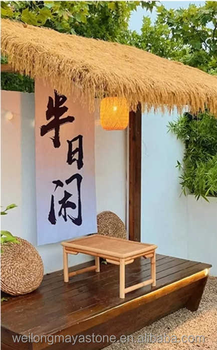 Insect-resistant Artificial Straw Roof Tiles for Outdoor