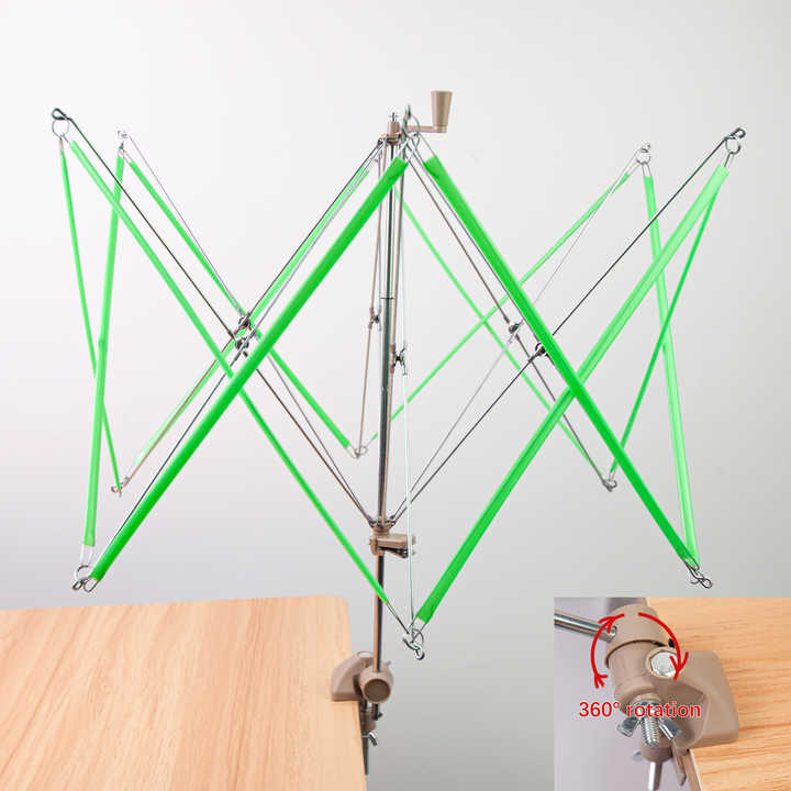 Yarn Winding Machine Yarn Winder Supporting Umbrella Swift Frame Wire ...