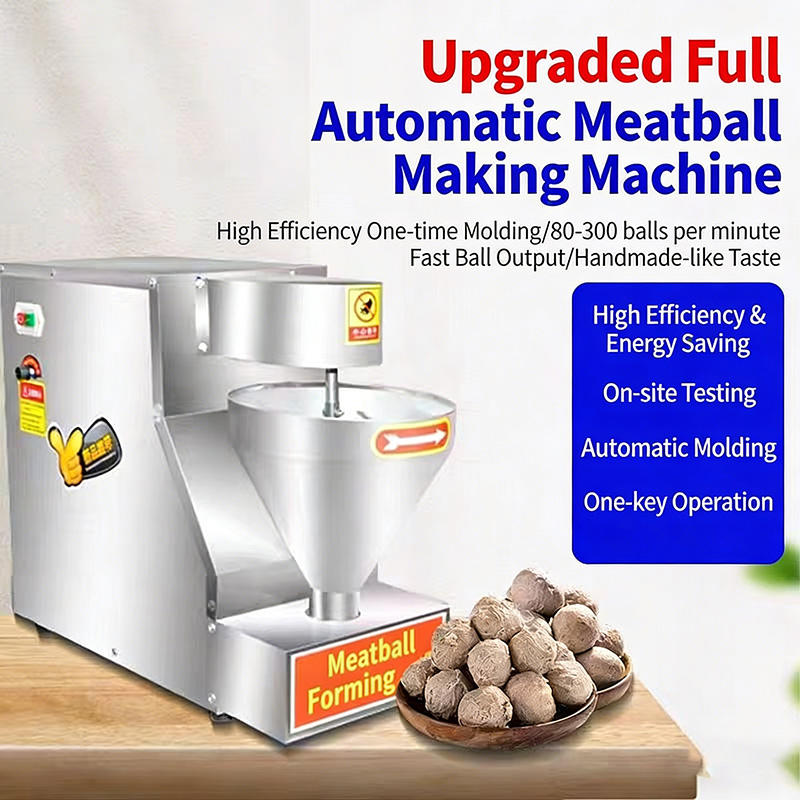 Optimize Meat Processing Workflow Safe Operation System Meatball ...