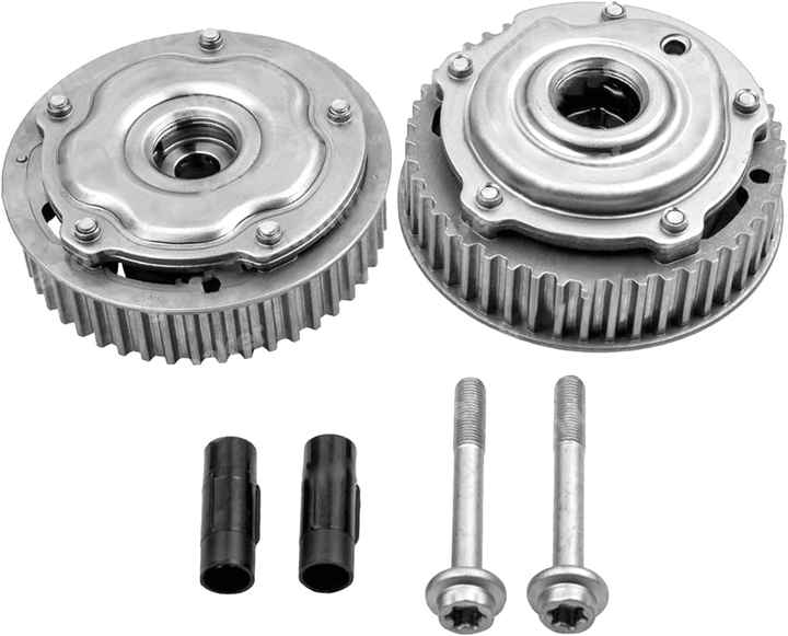 Timing Kit Vvt Intake Engine Variable Camshaft Cam Phaser Vct Vvti Actuator Timing Sprocket For ...
