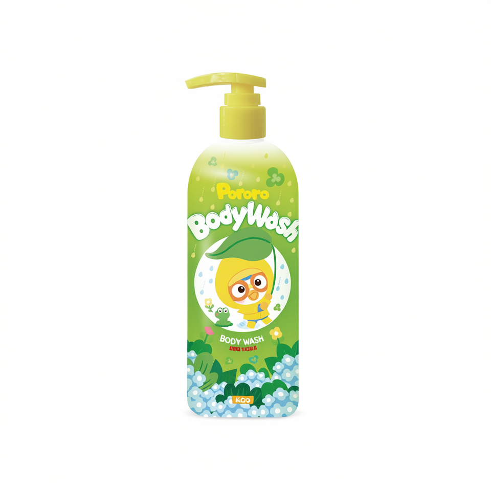 Pororo Kids Liquid Body Wash 400g Moisturizing for Children Bathing for ...