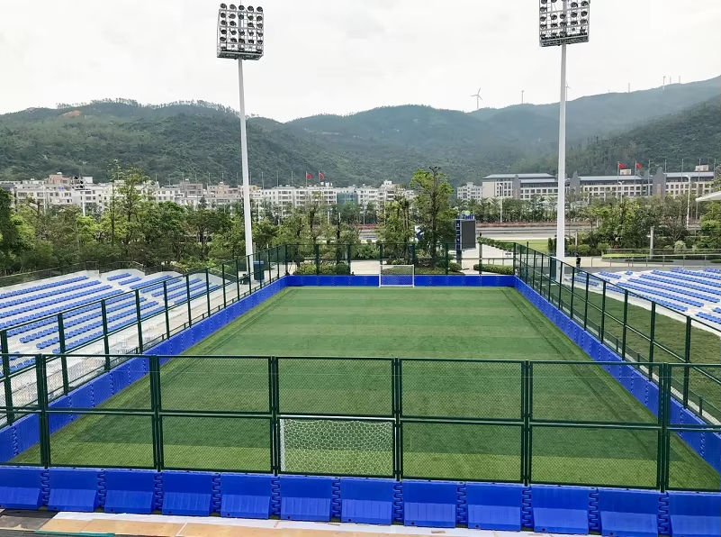 Customize Multifunctional Football Fields Football Stadium Soccer Cage ...