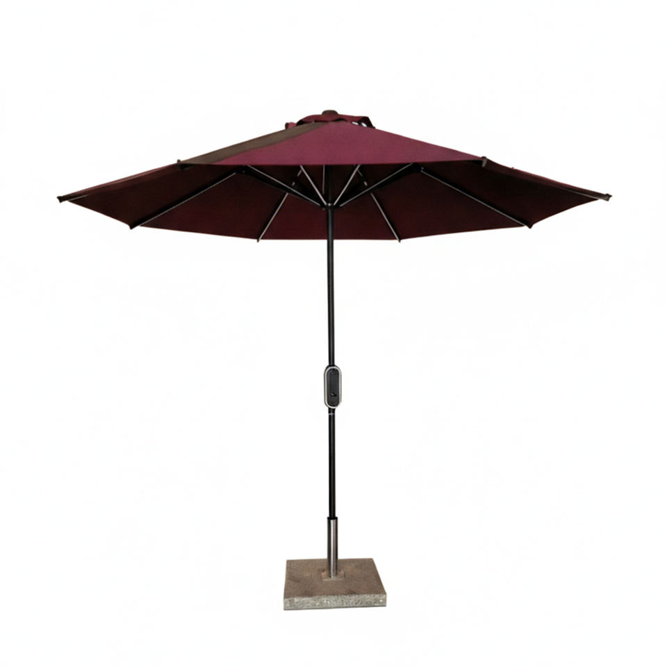No Hot Spot Effect CIGS Solar Umbrella - Intrinsically Safe, No ...