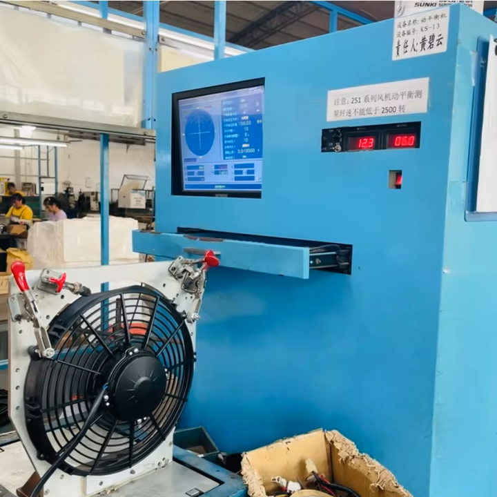 Thermo King Bus & Truck Air Condensers Auxiliary Electric Fan Condenser ...