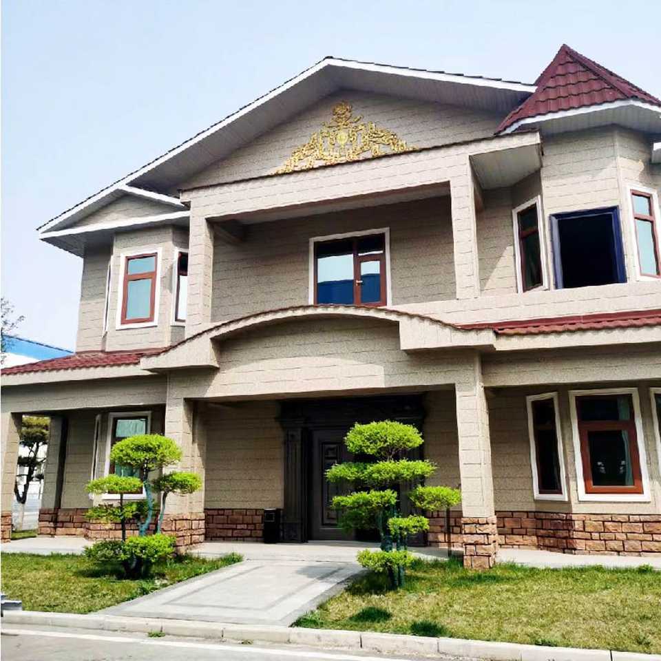 High Stability Steel Wall Panels with Fire & Water Resistance for ...