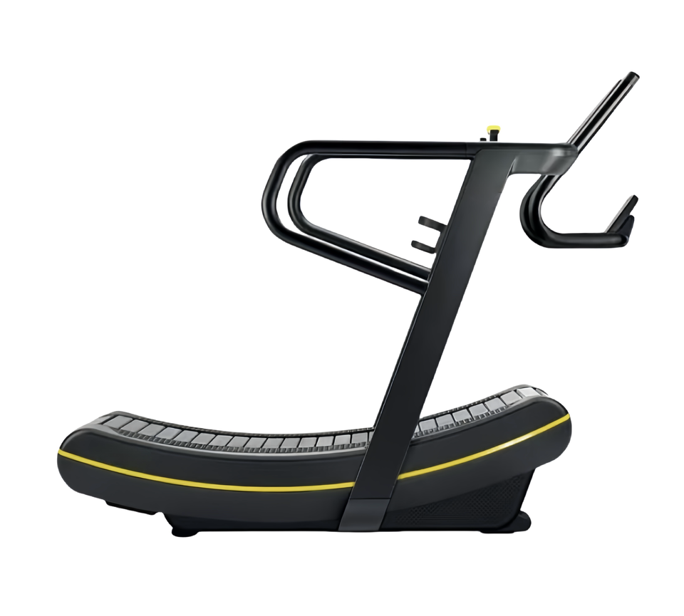 Curved Runner Trainer - Premium Non-Motorized Treadmill