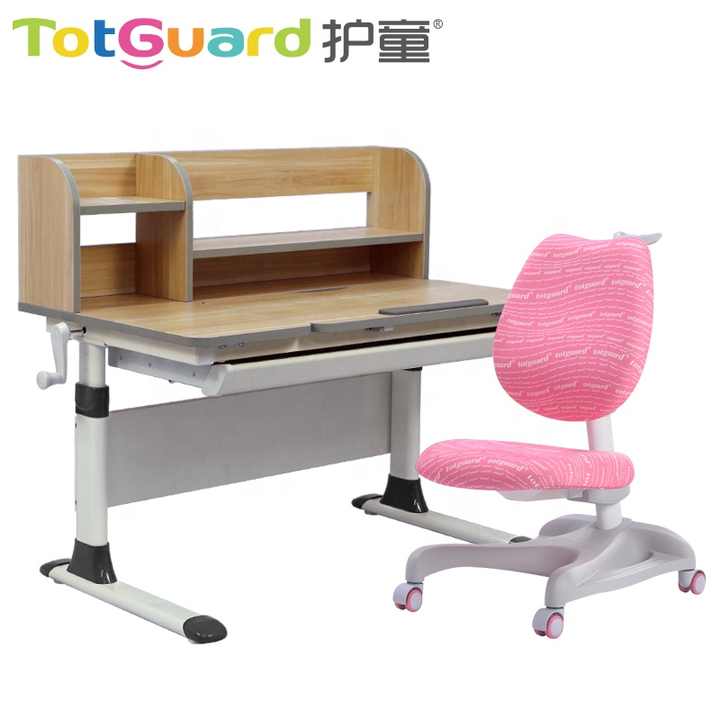 Hot sale ergonomic MDF study desk chair