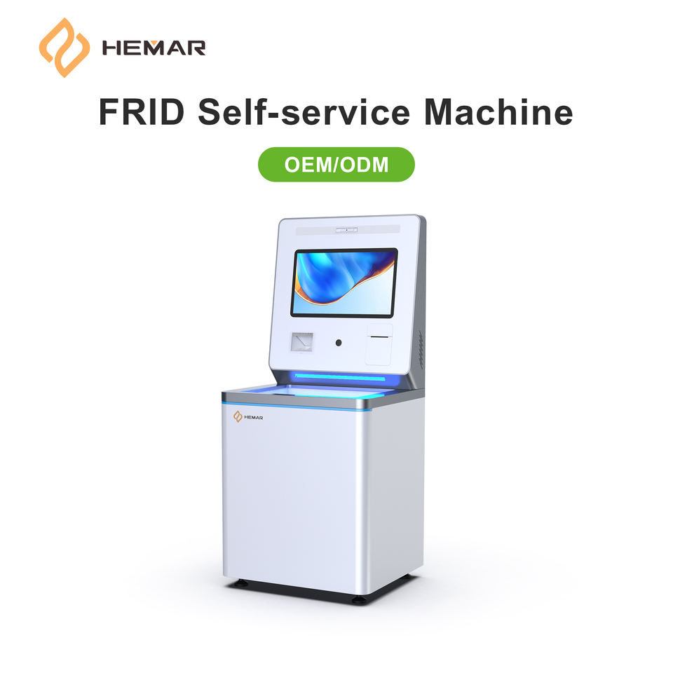 HEMAR Extreme Rugged Indoor Self-service Payment Kiosk with Thick Metal ...