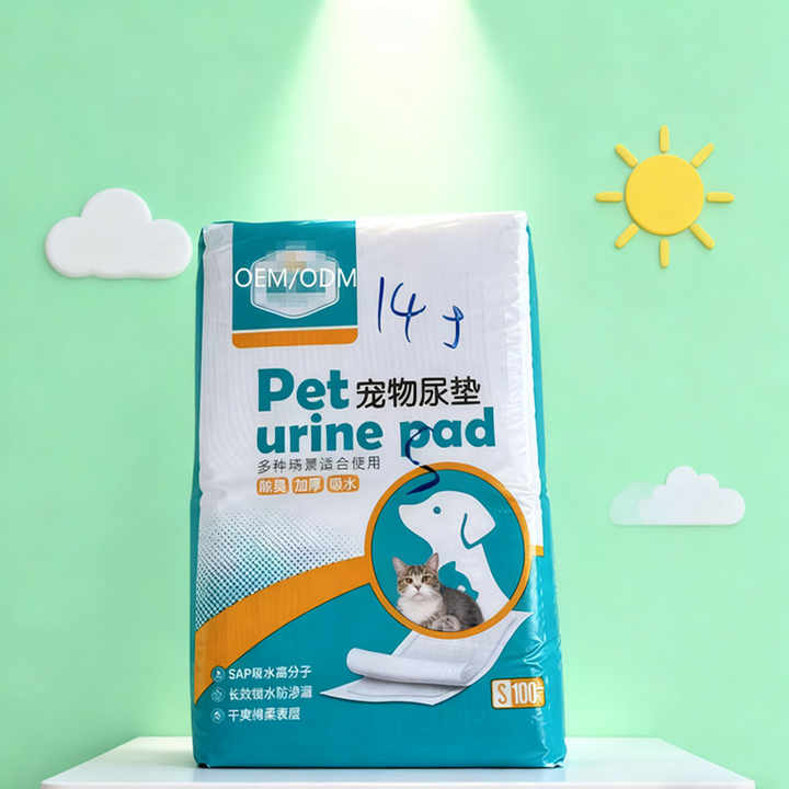 Biodegradable Pet Training Pads Pet Dipotty Training Bed Pad 100pcs ...