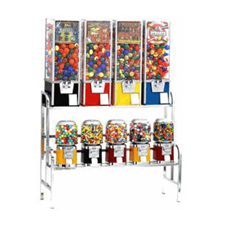 ZENJET Quadrate Machine Metal Kids Gumball General Goods Vending ...