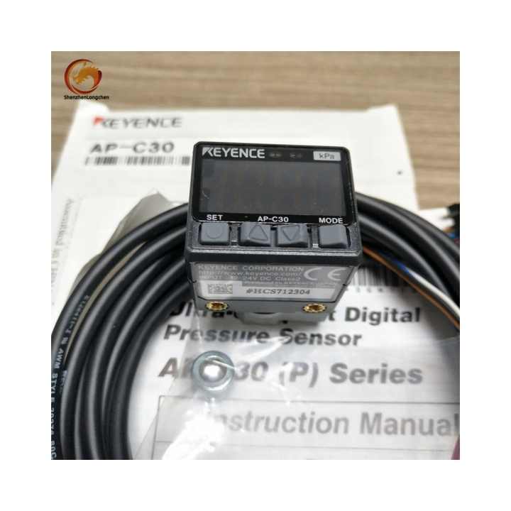KEYENCE Ultra-Compact Digital Pressure Sensor AP-C30