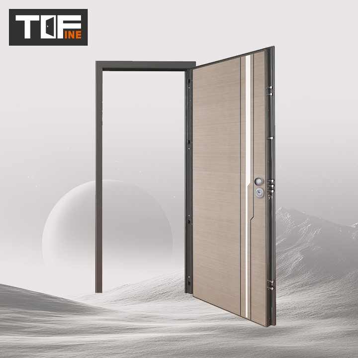Italian Anti Theft Armored Residential Security Door Stainless ...