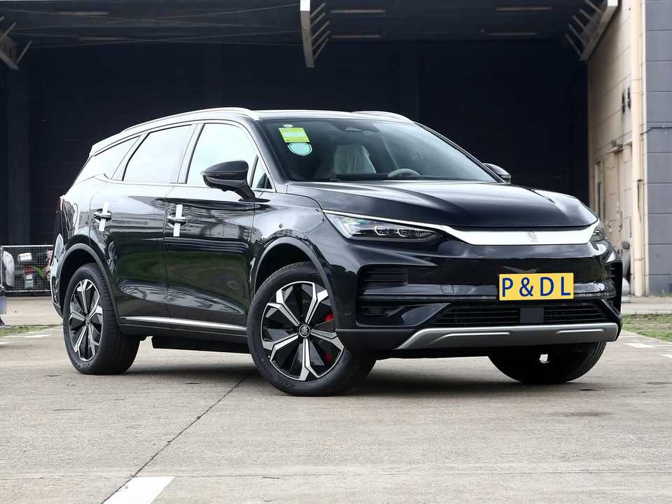BYD Tang DON EV 2024 600KM 7-Seater SUV LHD Euro VI China Used Electric ...