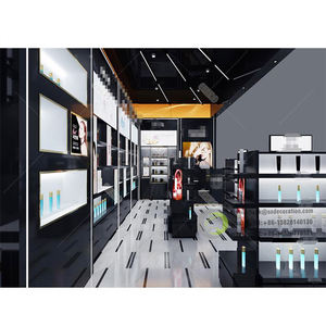 desain kios tampilan parfum mewah untuk dijual showcase parfum Menarik ...