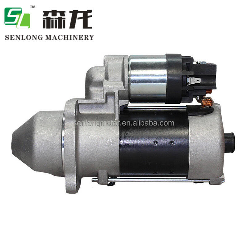 Starter Assembly - 12V 3.2KW 10T for Heavy Duty Machinery