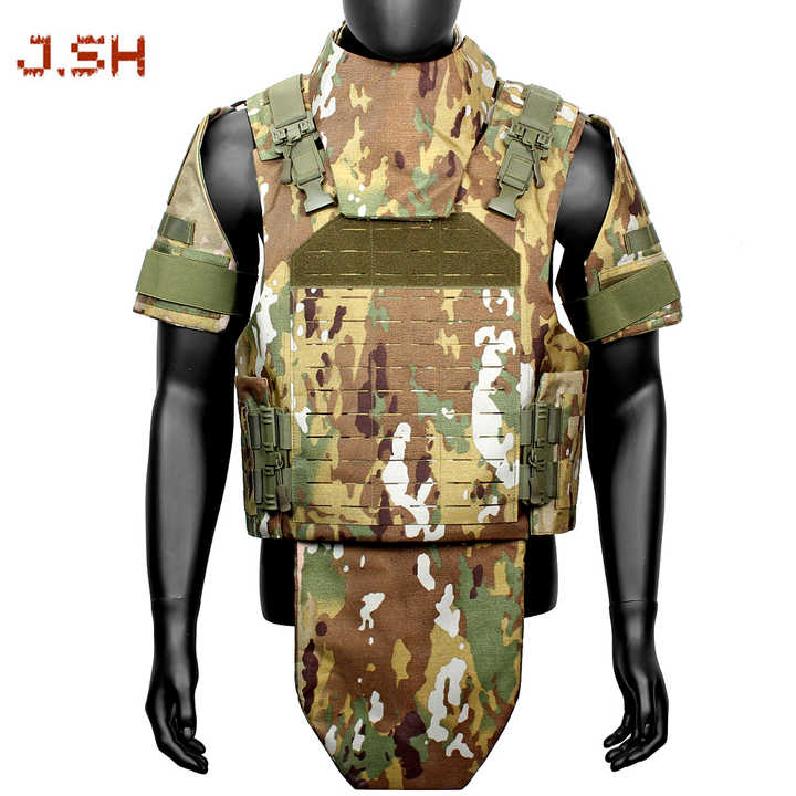 JSH 2024 New Modular for Assault Vest 1000D Tactical Combat Armor ...