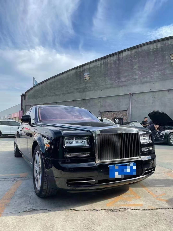 Facelift Bodykit for Roll Royce Phantom 6Th Gen Old Model Upgrade to ...