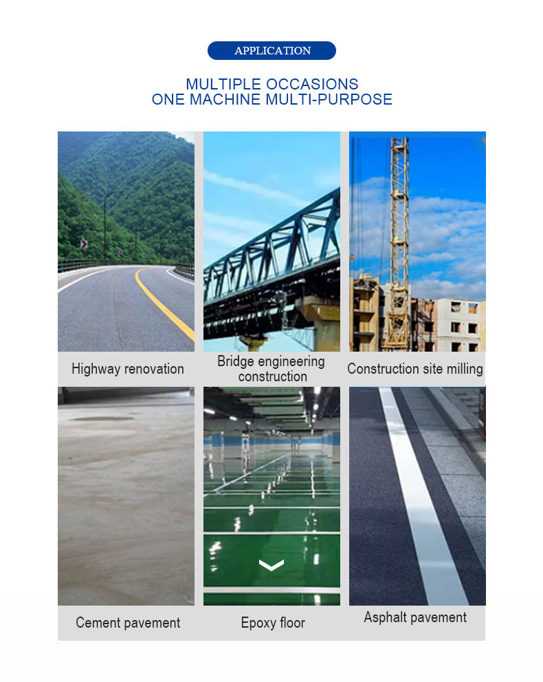 Electric pavement concrete planer scarifier Products from Gewilson ...