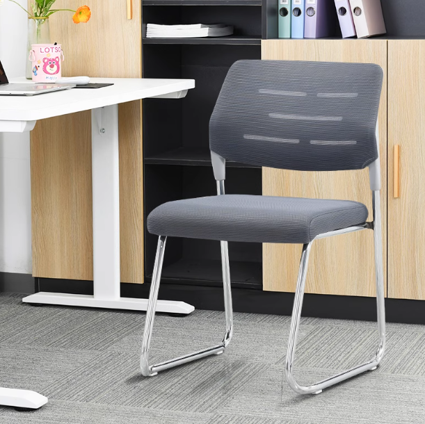 Simple Stackable Fixed Metal Legs Office/Waiting Room/Conference ...