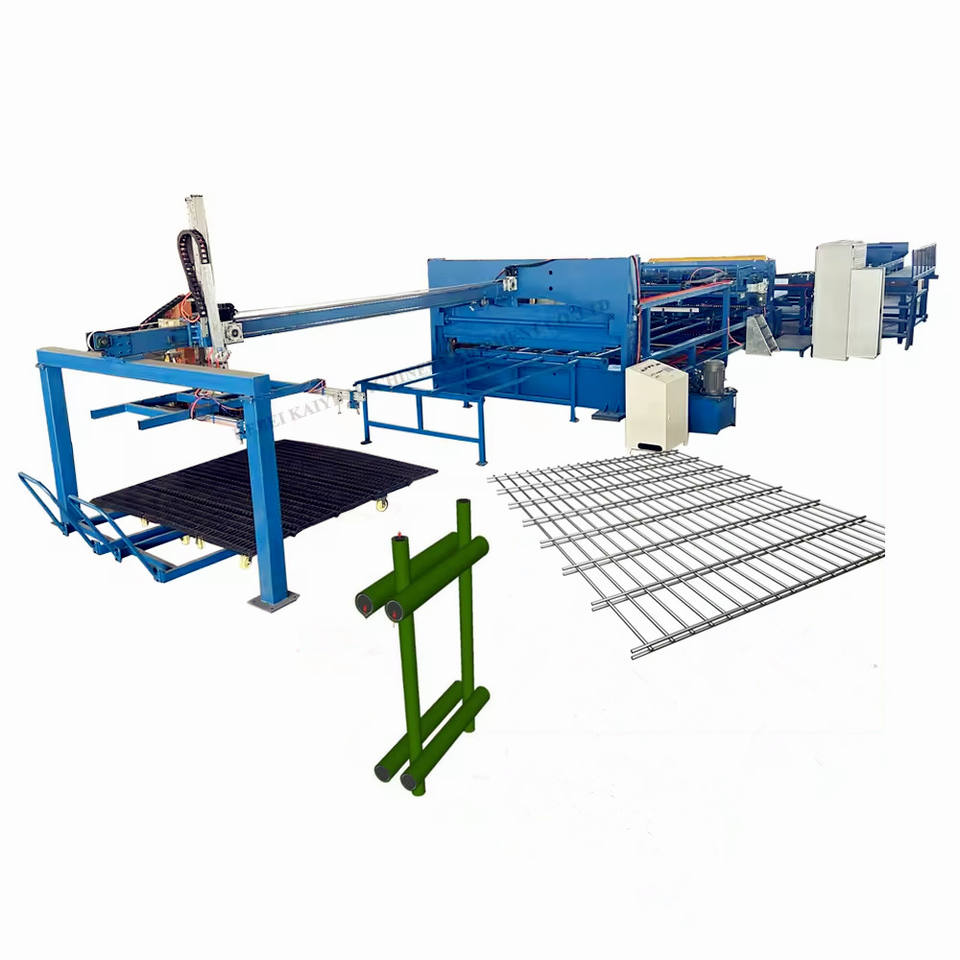 868 2D Double Wire Mesh Fence Wire Mesh Making Machine| Alibaba.com