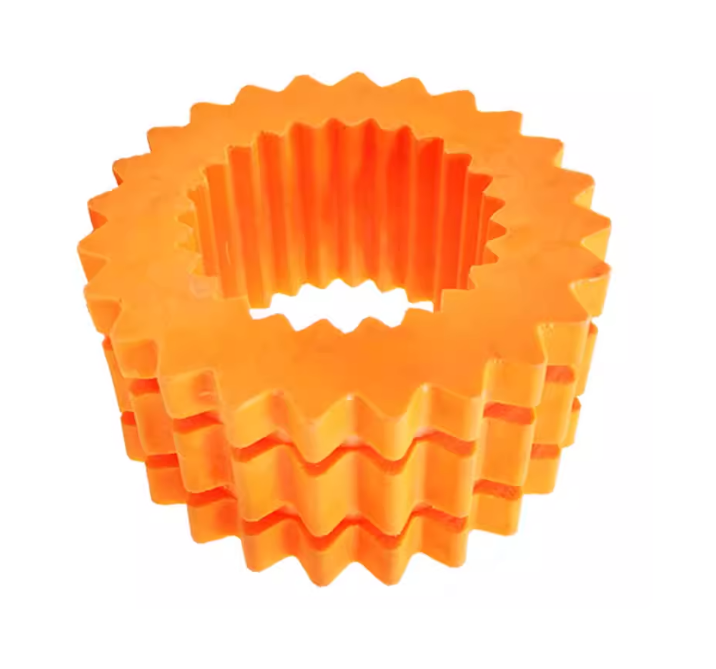 8HS Sure Flex Gear Coupling Rubber Tooth Sleeve HS JE S 5/6/7/8/9/10/11 ...