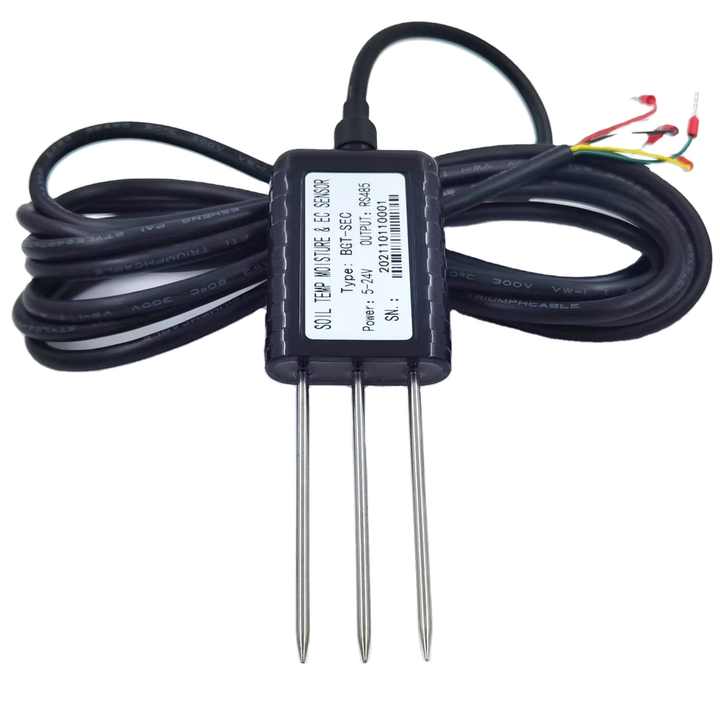 OEM Small Size Temperature and Moisture Sensor Smart Agriculture Soil ...