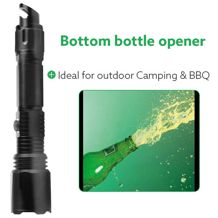 SOS Function Best Rechargeable Emergency Light Emergency Light Torch ...