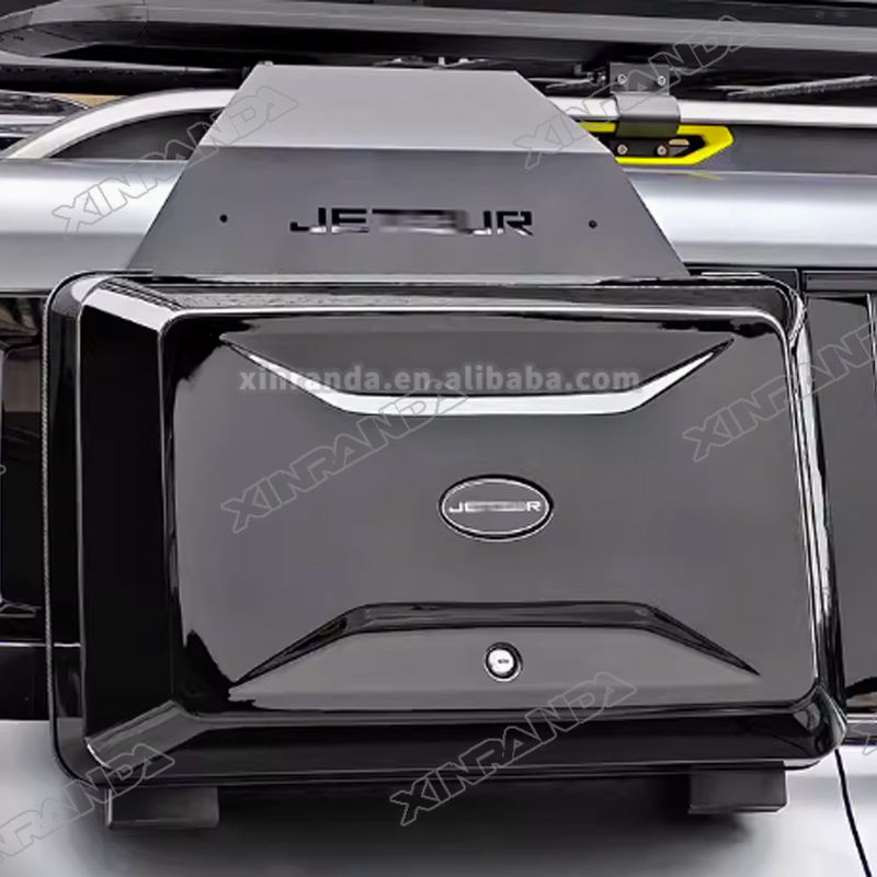 For Jetour T2 Auto Parts Outhanging Equipment Box Side Rack Side Bag ...