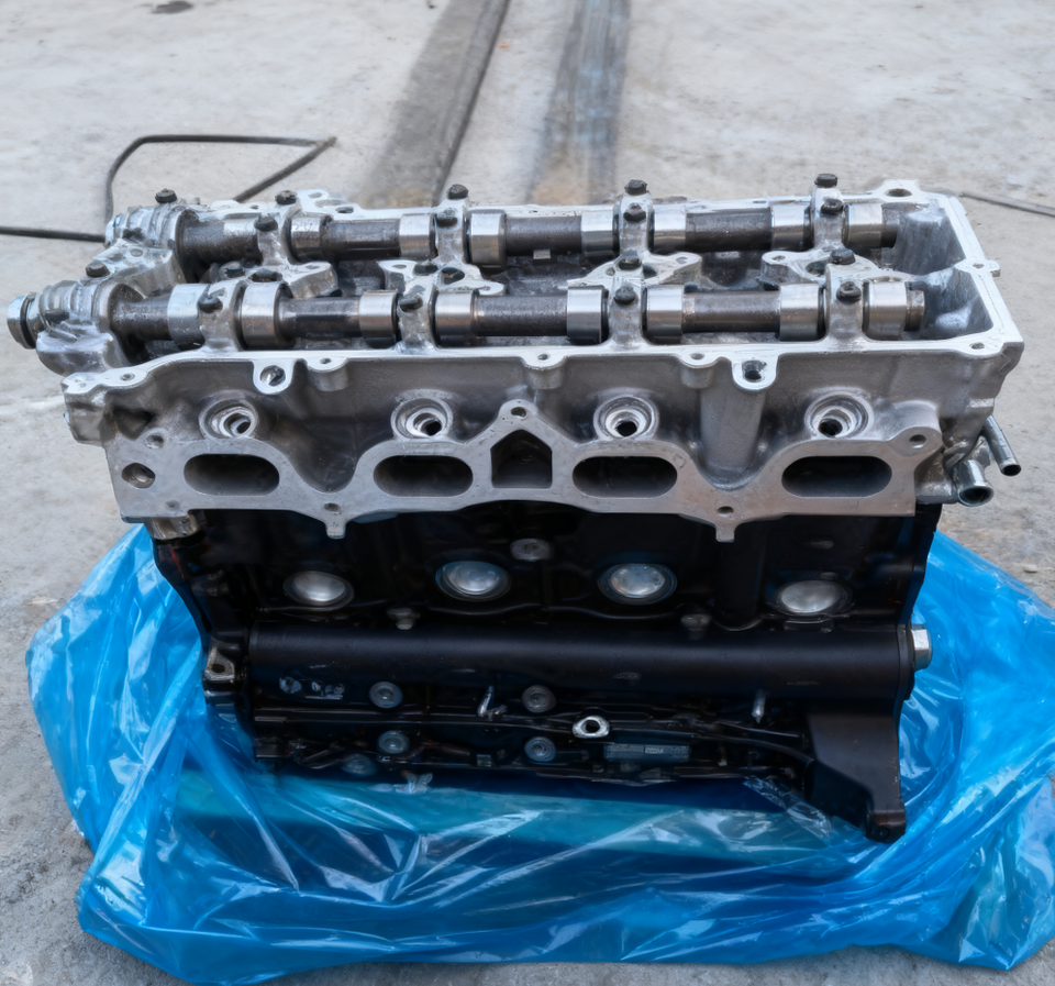 For Toyota 2TR Engine LAND CRUISER NEW PRADO HILUX REVO 2.7L Long Block ...