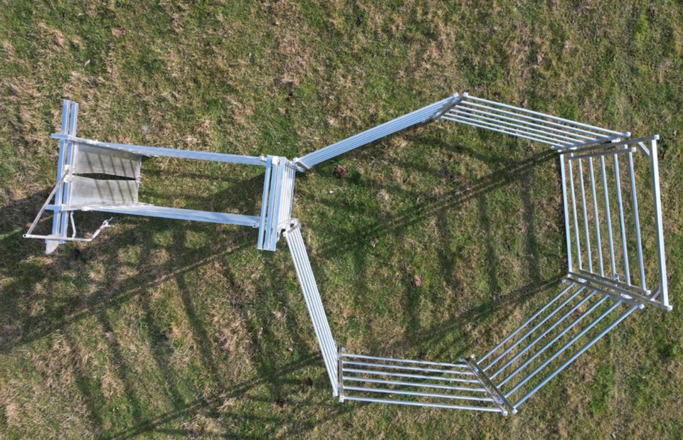 Cheap Corral Field Panels for Sale - High Quality Cattle Yard Panels