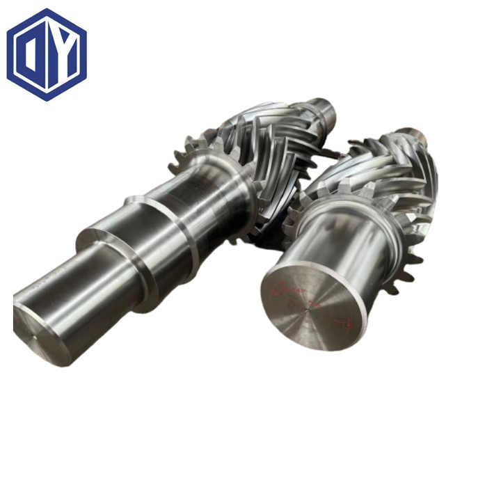Large Herringbone Gear Shaft for Heavy Equipment| Alibaba.com