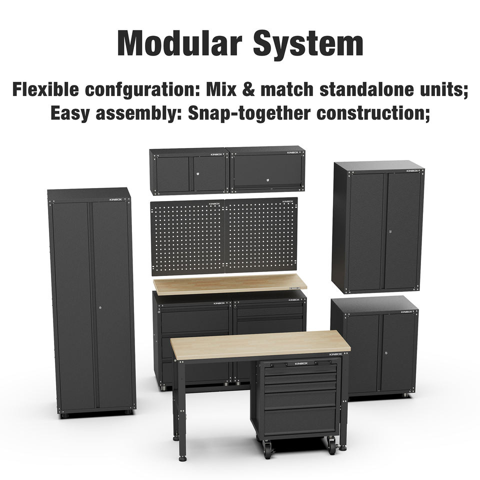 For OEM Garage Unit 2-Door Base Tool Box Case with 3-Year Warranty ...