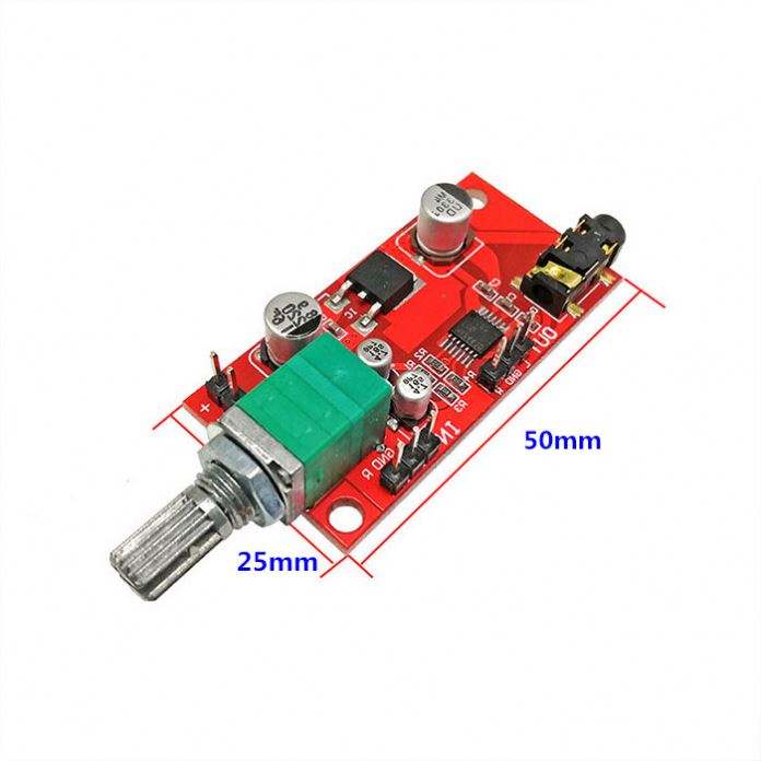 BOM MAX4410 Headphone Amplifier Board Headset Amplifier Mini Amp for ...