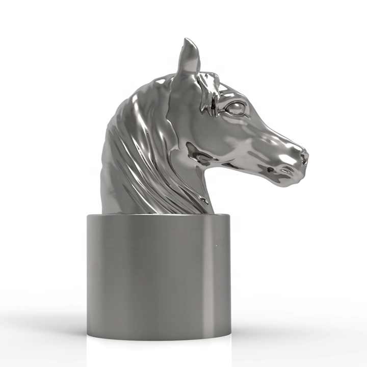 Horse-shaped Animal Perfume Cover Cap Manufacturers Zamac
