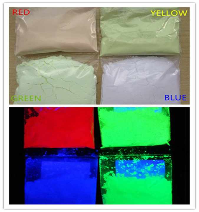 Invisible UV Red Blue Green Organic 365nm Fluorescent Powder Anti ...