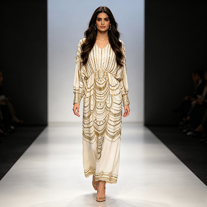 Buy Beaded Kaftan 2k+ | Alibaba.com
