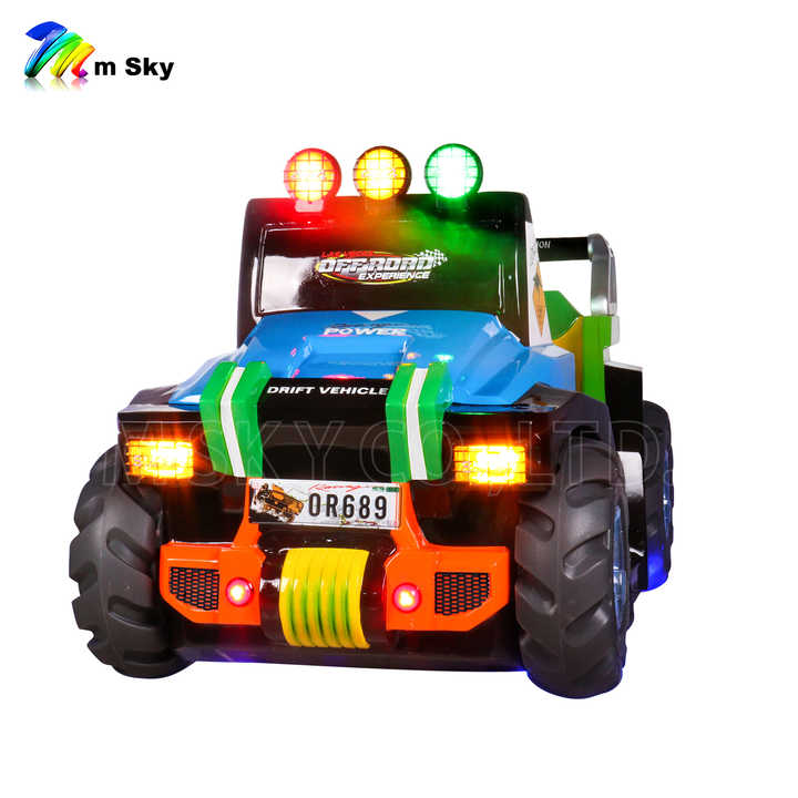 Msky Fiberglass Children’s Amusement Machines - Racing off Road Kiddie ...