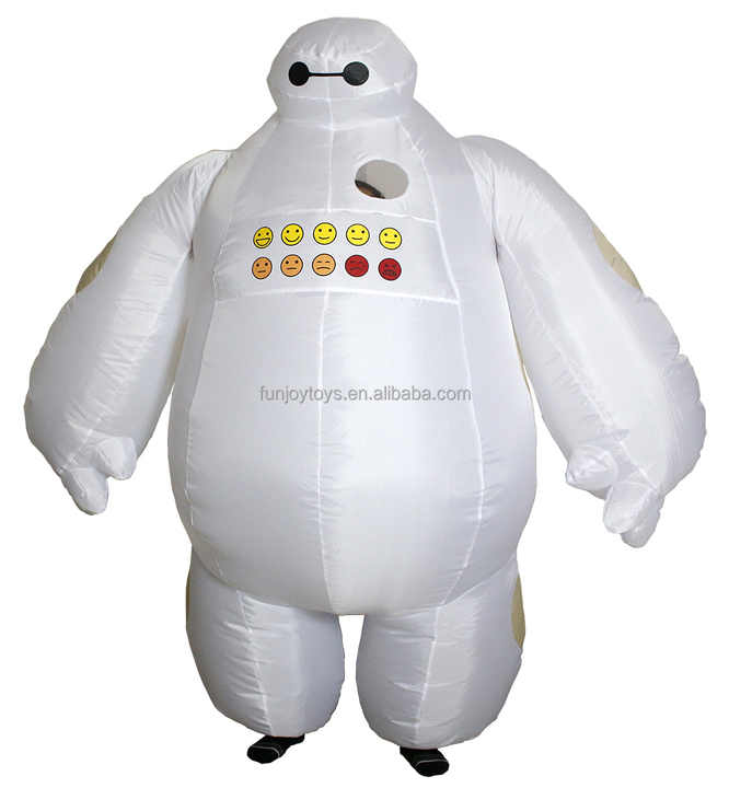Adults Baymax Inflatable Costume - Perfect for Halloween