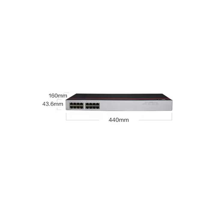 Digital Smart Selection 16-port 100 Mbit Switch S1730S-L16FR-A Rack ...