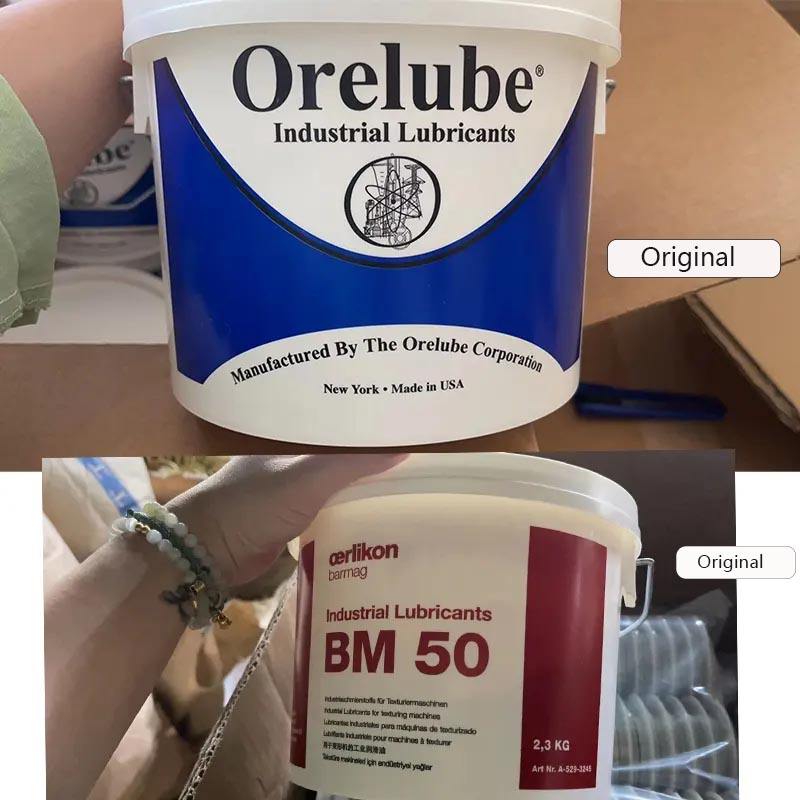 Barmag Original Quality Orelube BM50 Grease for Texturing Machines
