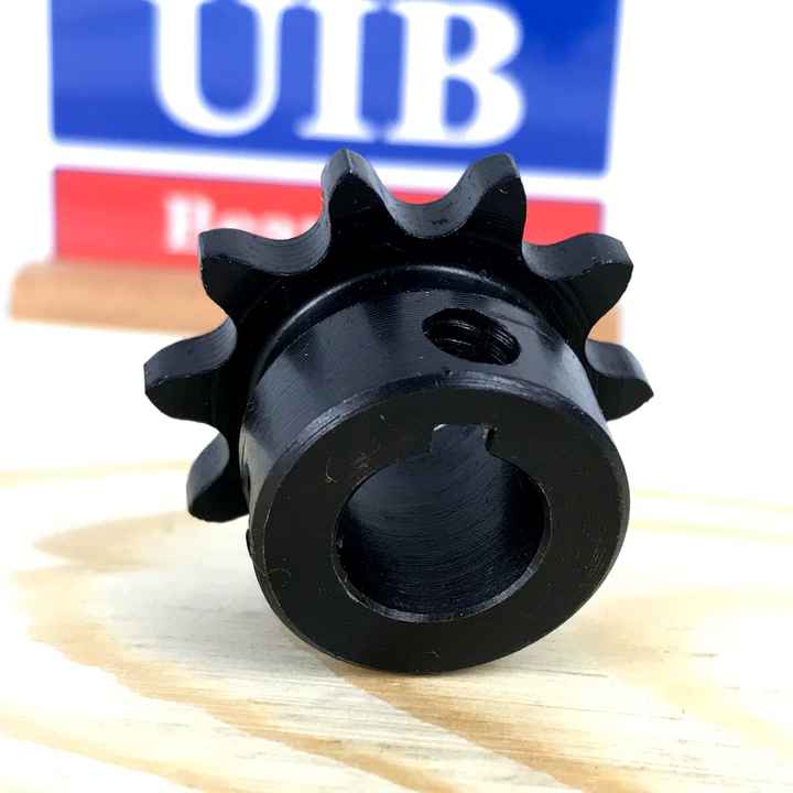 10 Tooth Carbon Steel Sprocket - High Quality Double Drive