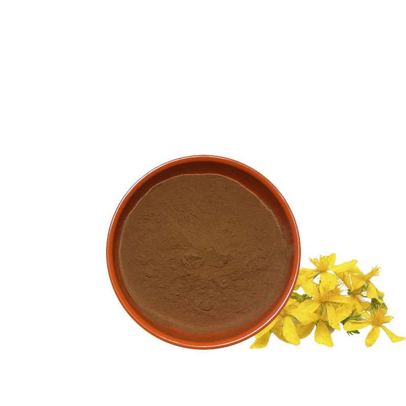 Hypericum Perforatum Herbal Extract Powder Food Grade Vitamin Water ...