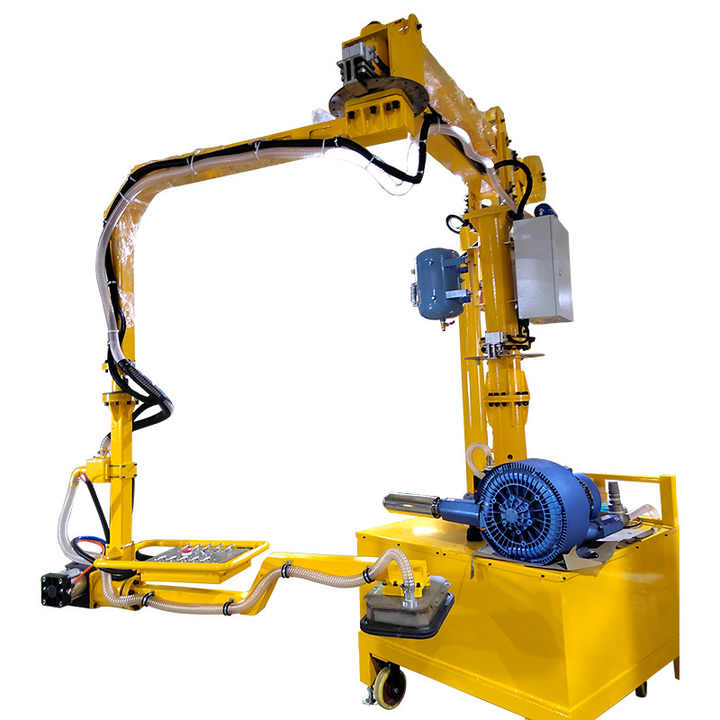 OTM Portable Manipulator Arm - Efficient Metal Sheet Lifting