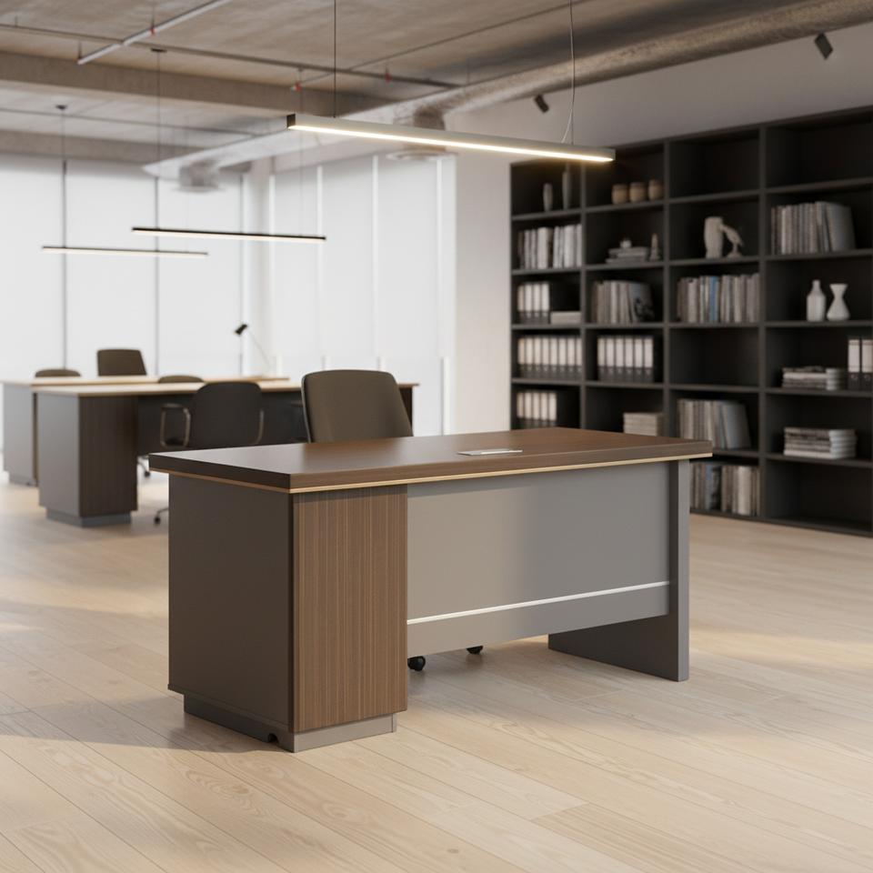 Modern Office Furniture Simple Luxury Style Office Desks Executive Room ...