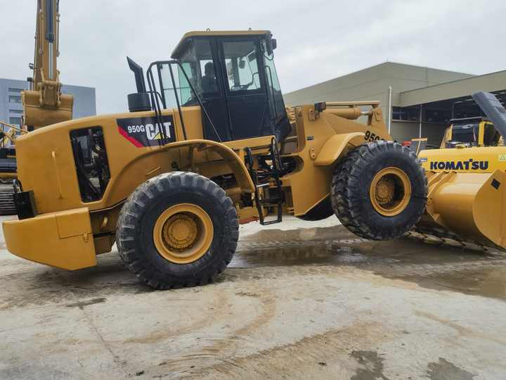 Good Condition Used Front Loader Cat 950g Original Wheel Loader ...