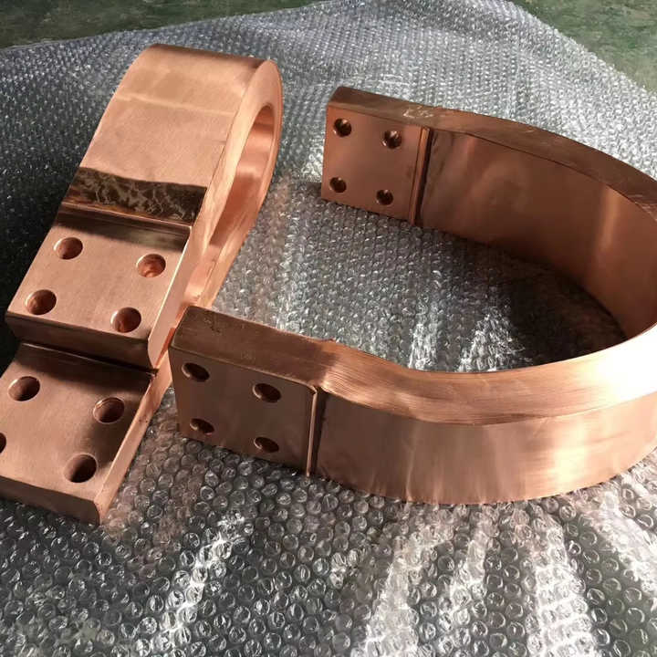 Customized Flexible Furnace Braided Copper Compensators New Condition ...
