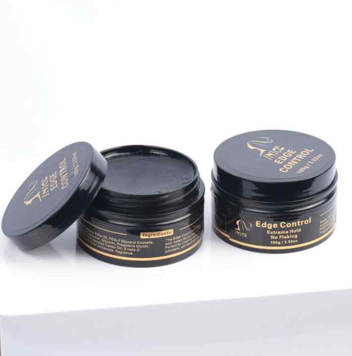 Super Edge Hold Water Base Braid Gel Wax Edge Control Private Label ...