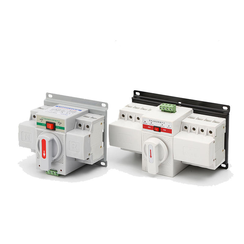 ATS 2P 63A 230V miniature circuit breaker mini dual power automatic ...