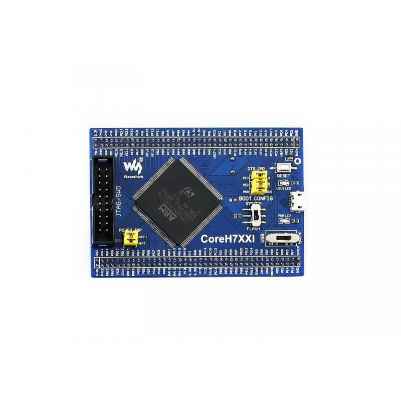 Waveshare STM32H743IIT6 Development Board Full IO Expander JTAG/SWD ...