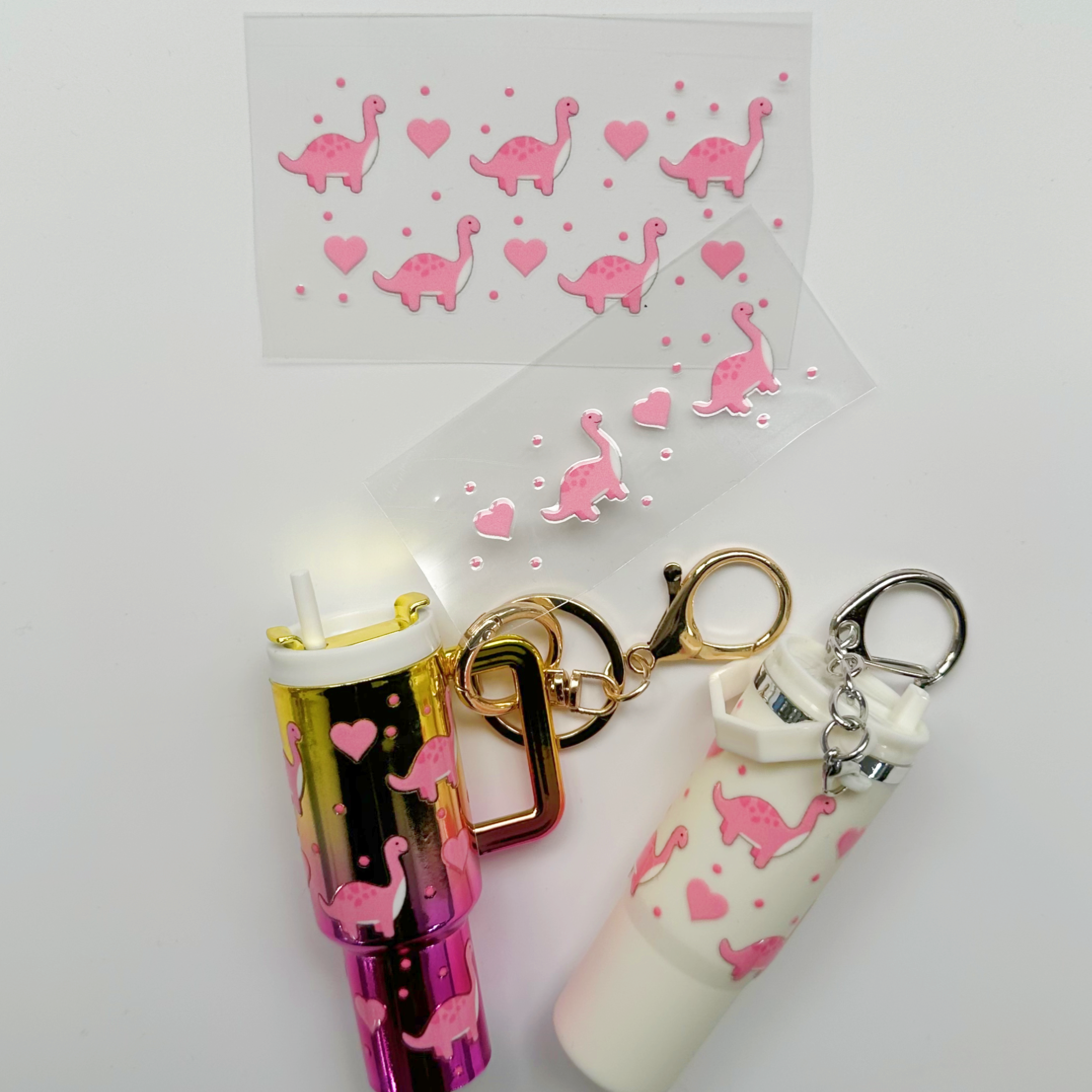 How to Choose the Best Mini Tumbler Keychain with UVDTF Wrap